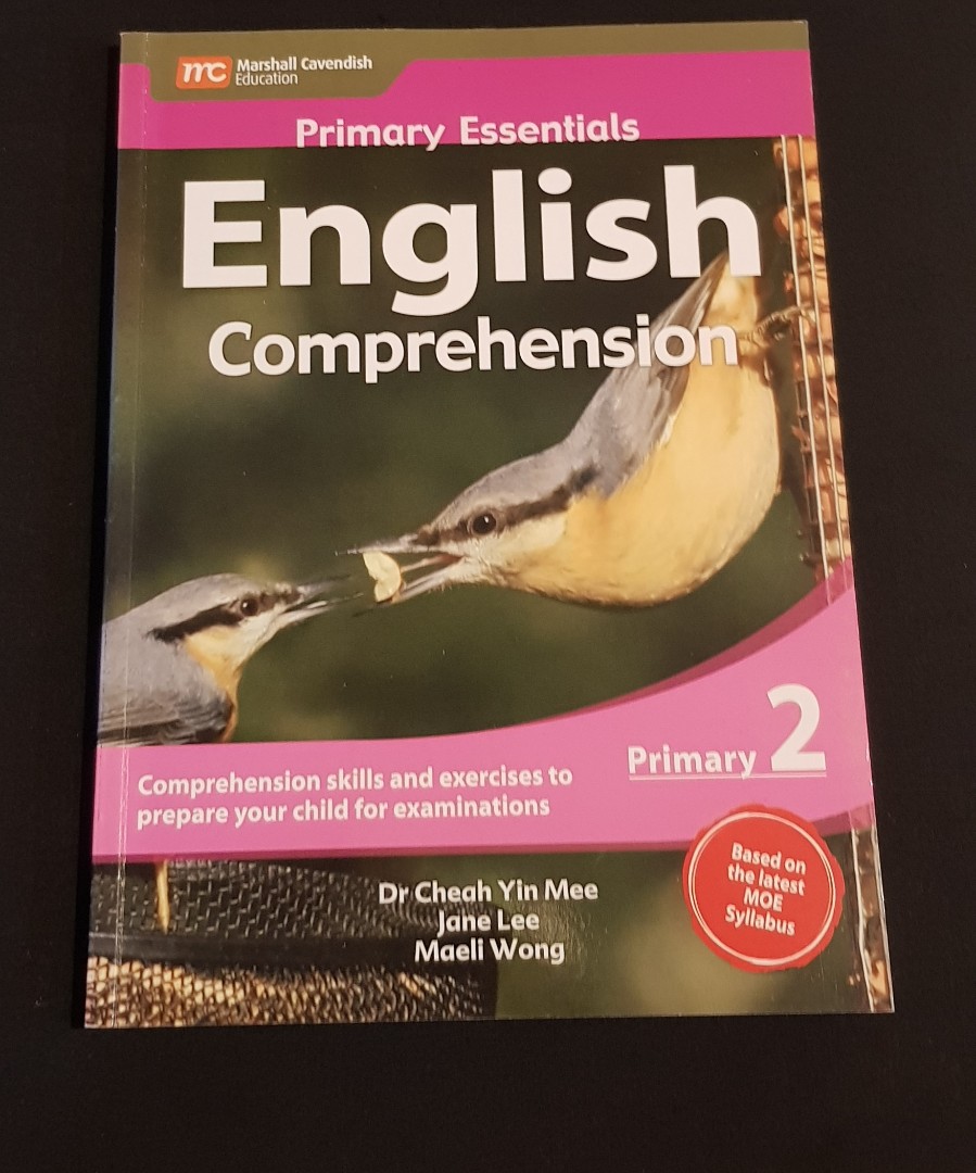 English Comprehension for Primary 2, Hobbies & Toys, Books & Magazines ...