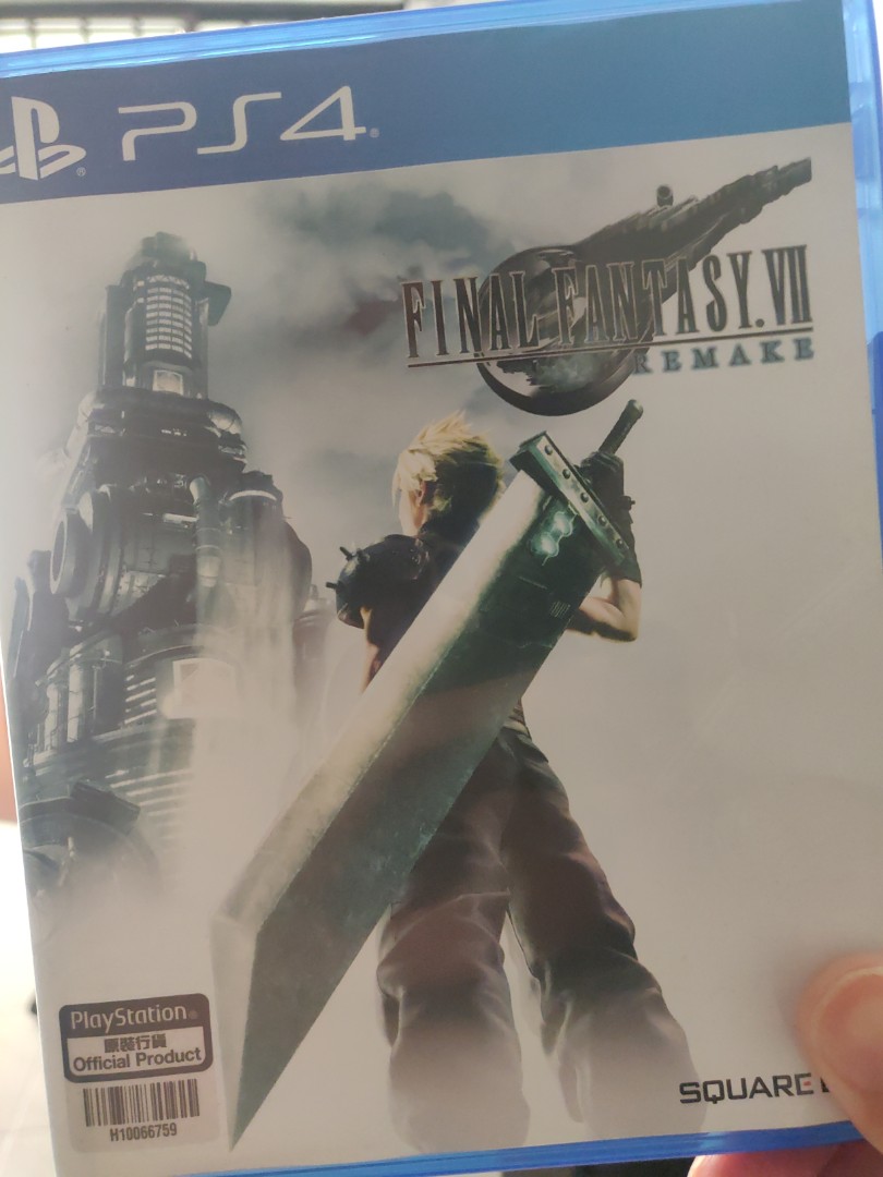 FFVII Remake, Video Gaming, Video Games, PlayStation on Carousell
