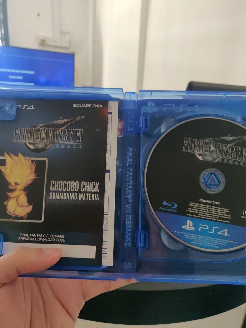 FFVII Remake, Video Gaming, Video Games, PlayStation on Carousell