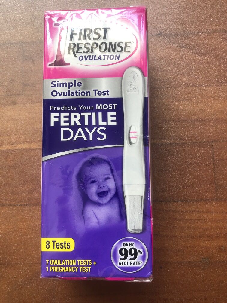 First response 7 ovulation test + 1 pregnancy test, Babies & Kids ...