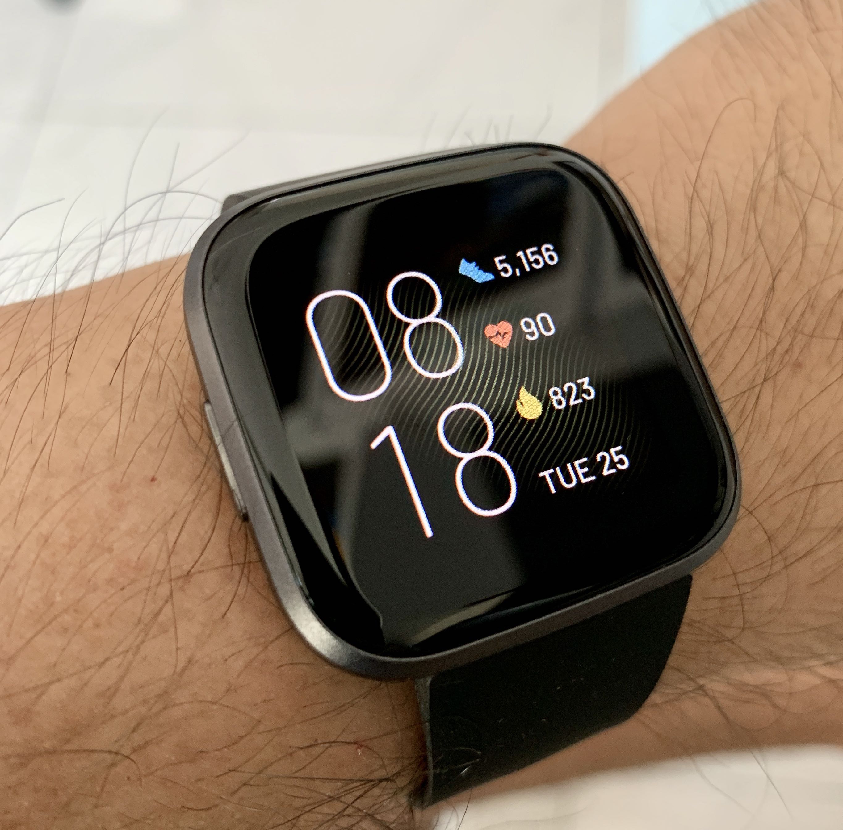 Fitbit Versa 2 w 3 bands: Sports, standard and leather bands, Mobile ...