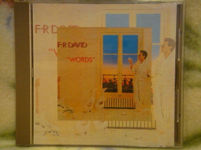 F-R David cd=Words (1989年發行,已絕版), 書籍、休閒與玩具, 收藏、紀念品, 明星週邊在旋轉拍賣