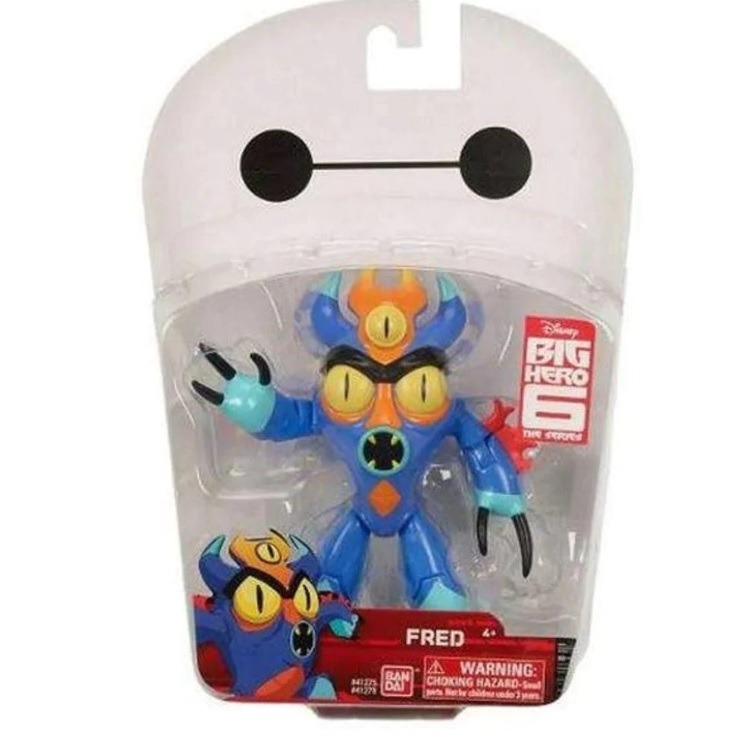 Fred - Action Figure Disney's Big Hero 6 by: Bandai, Hobbies & Toys ...