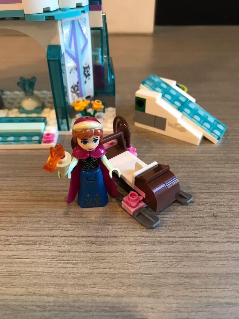 Frozen blocks, Hobbies & Toys, Toys & Games on Carousell