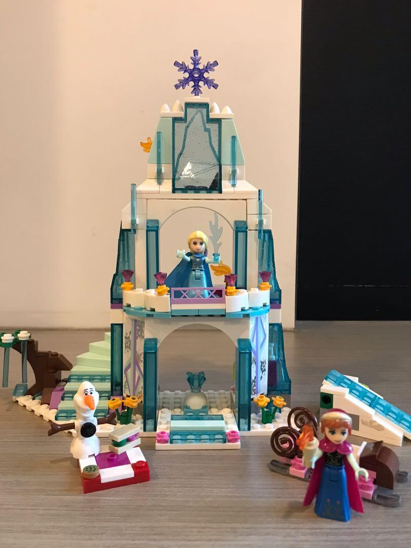 Frozen blocks, Hobbies & Toys, Toys & Games on Carousell