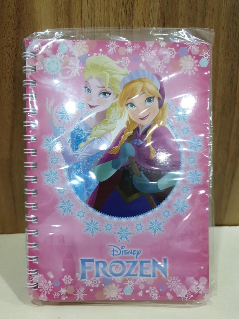 Frozen notebook, Hobbies & Toys, Stationery & Craft, Stationery ...