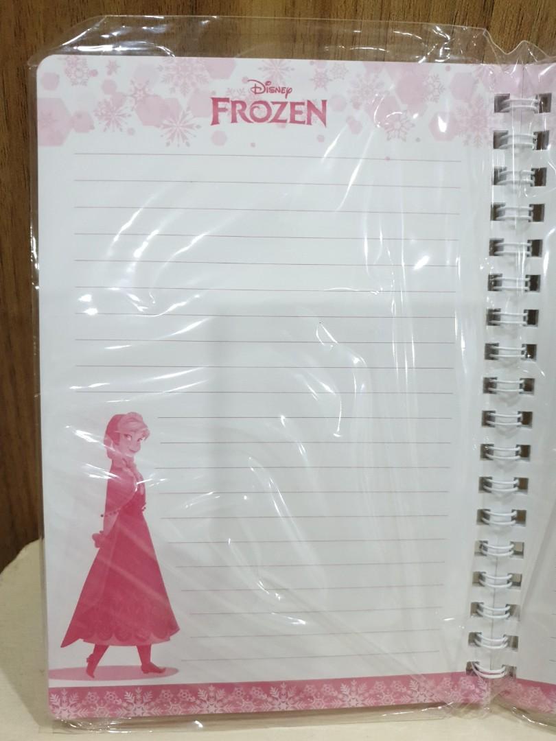 Frozen notebook, Hobbies & Toys, Stationery & Craft, Stationery ...
