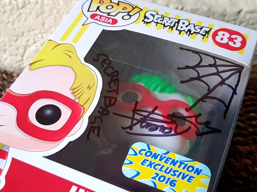 Funko POP Asia Secret Base HIDDY as The Joker Autographed - P2000.00 ...
