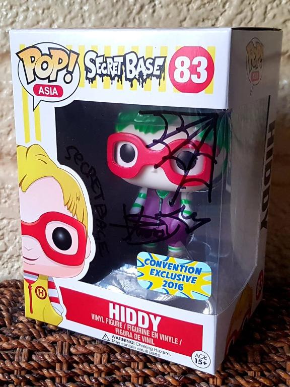 Funko POP Asia Secret Base HIDDY as The Joker Autographed - P2000.00 ...