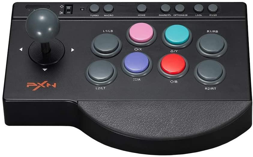 G098 PXN 0082 USB Arcade Fight Stick, PC Street Fighter Arcade Game ...