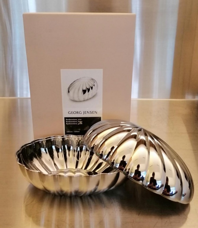 Georg Jensen Silver Box, Hobbies & Toys, Stationery & Craft, Craft ...