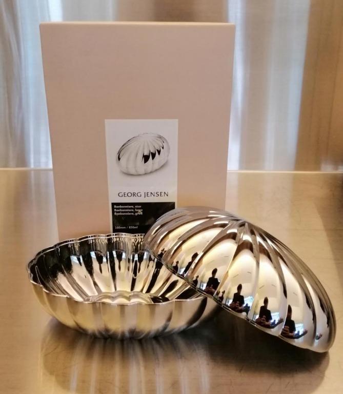 Georg Jensen Silver Box, Hobbies & Toys, Stationery & Craft, Craft ...