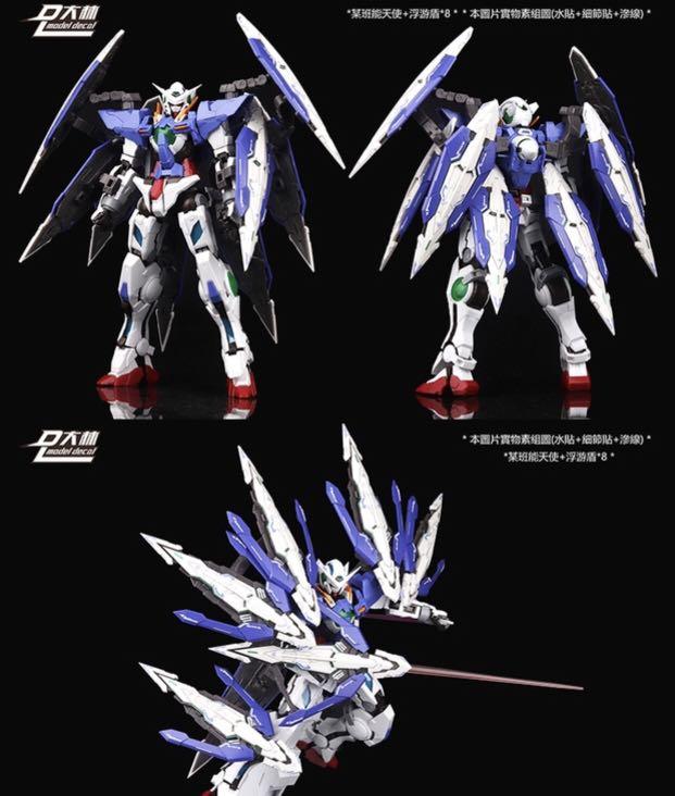 GN shield expansion set for MG/ Metal build Exia / Avalanche Astraea ...