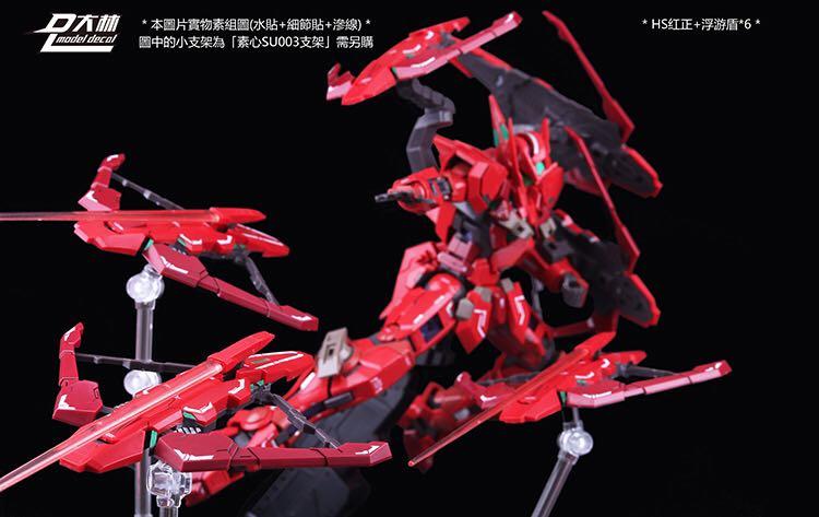 GN shield expansion set for MG/ Metal build Exia / Avalanche Astraea ...
