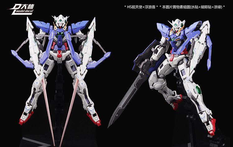 GN shield expansion set for MG/ Metal build Exia / Avalanche Astrea ...