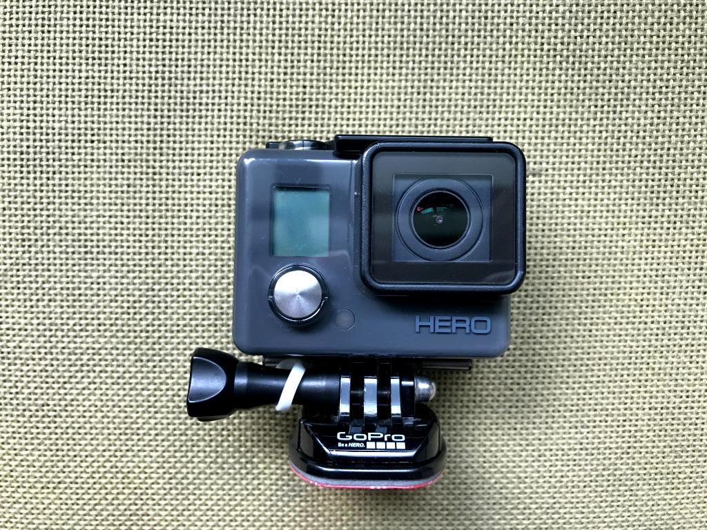 GoPro Hero (2014) with original box, full set, Photography, Photography ...