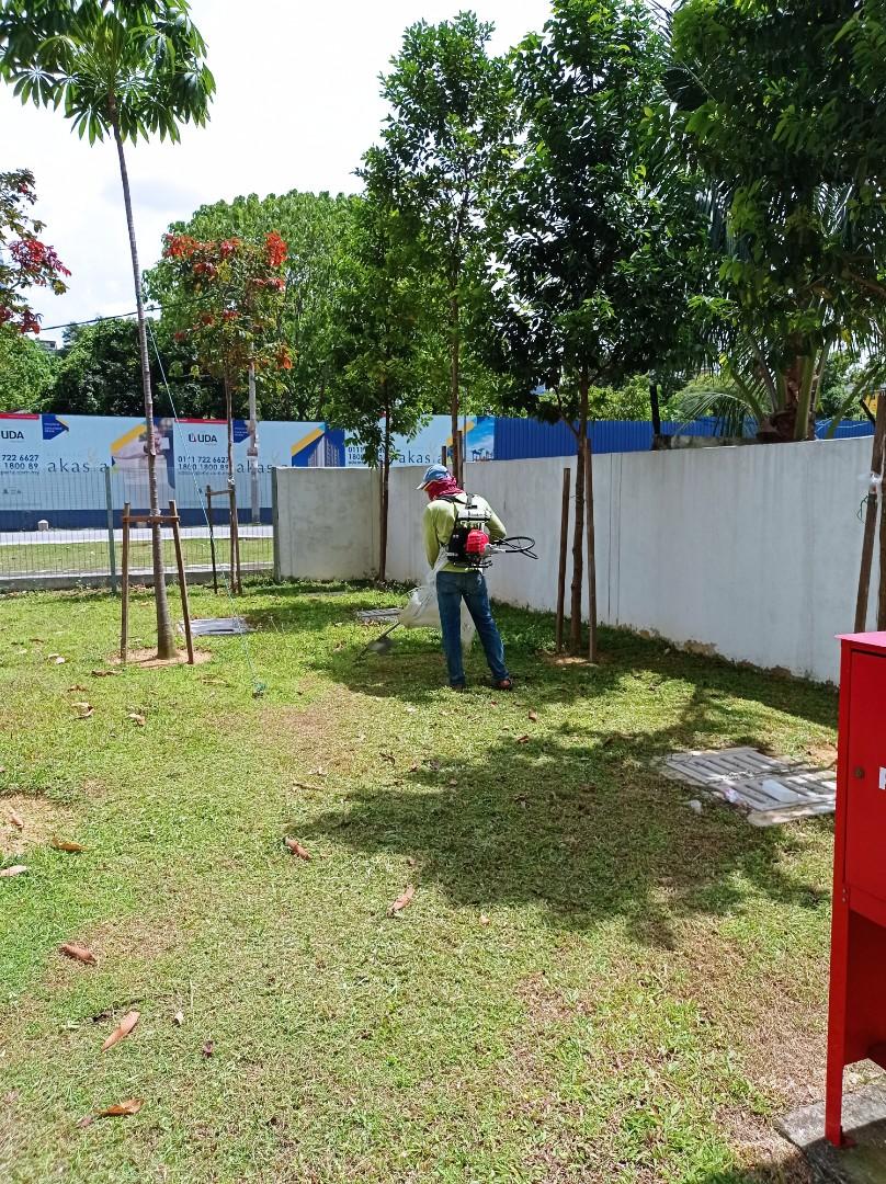 Lawn Grass cutting Potong Rumput, Services, Home Services, Cleaning on ...