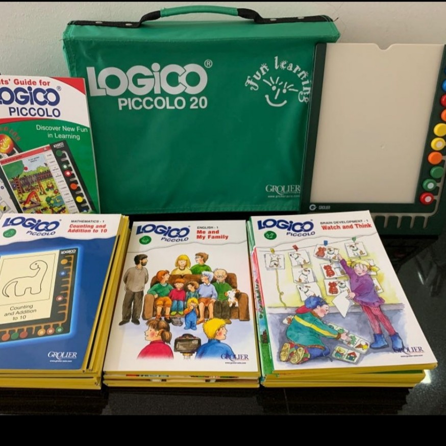 Grolier Logico Piccolo, Hobbies & Toys, Books & Magazines, Children's ...