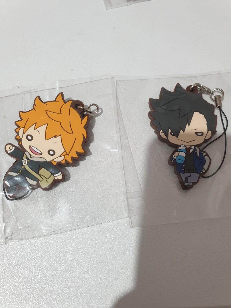 Haikyuu haikyu Keyrings, Hobbies & Toys, Memorabilia & Collectibles ...