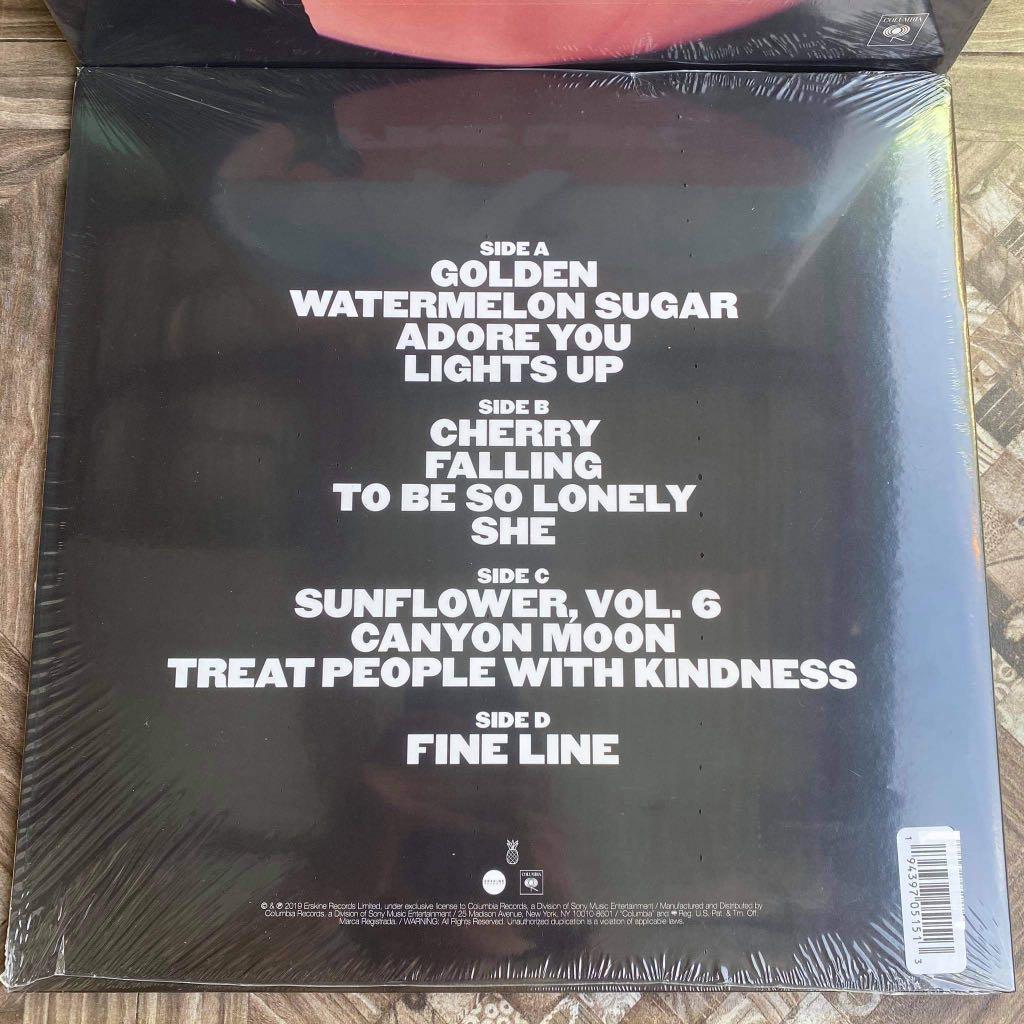 Harry Styles Fine Line Coke Bottle Green Vinyl - Pre Order, Hobbies ...