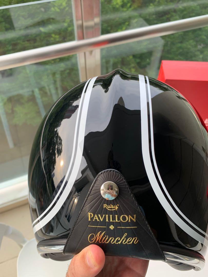 Helmet ruby collector, Motorcycles, Motorcycle Accessories on Carousell