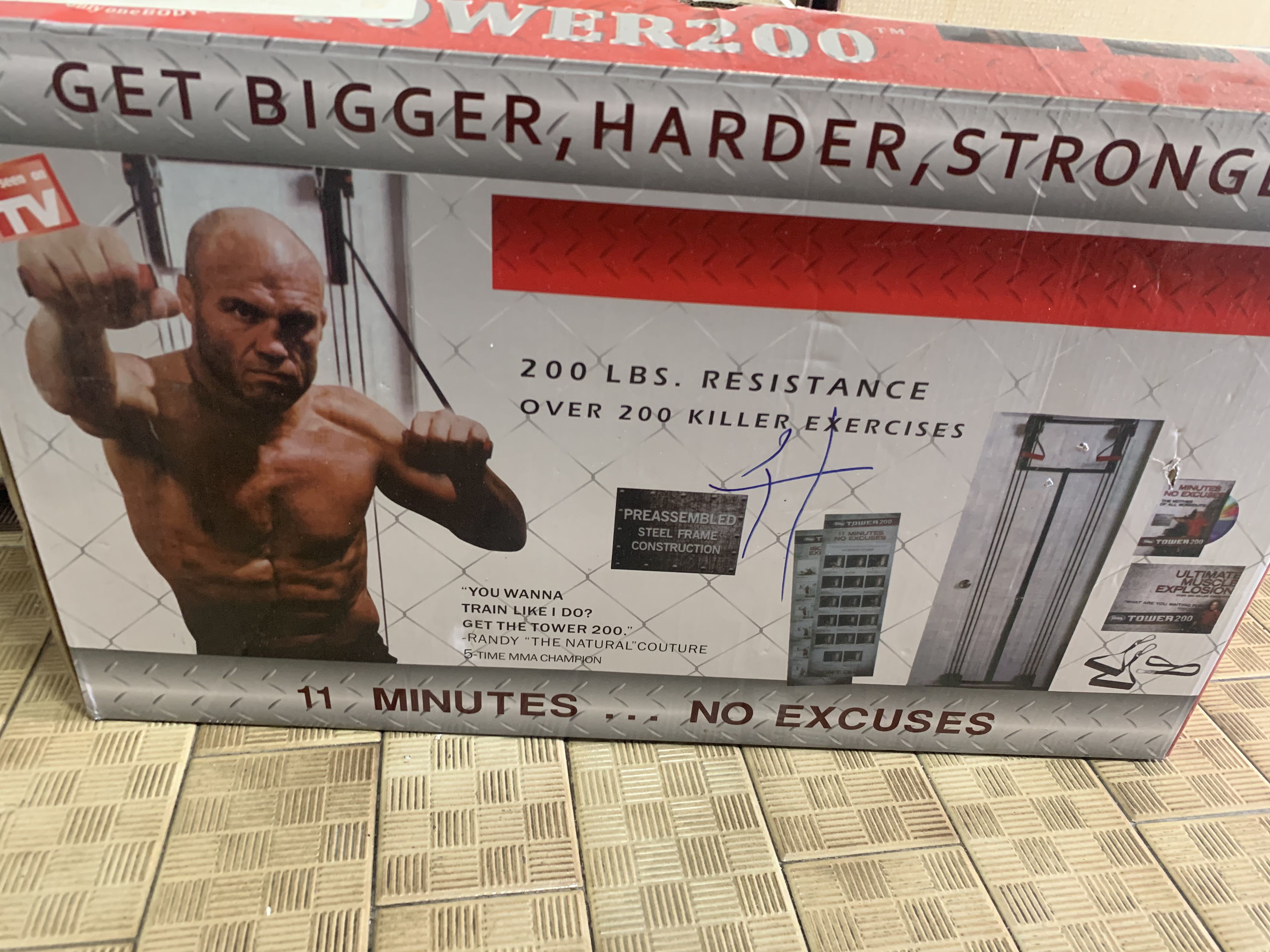 Home cable weights exercise, Sports Equipment, Exercise & Fitness ...