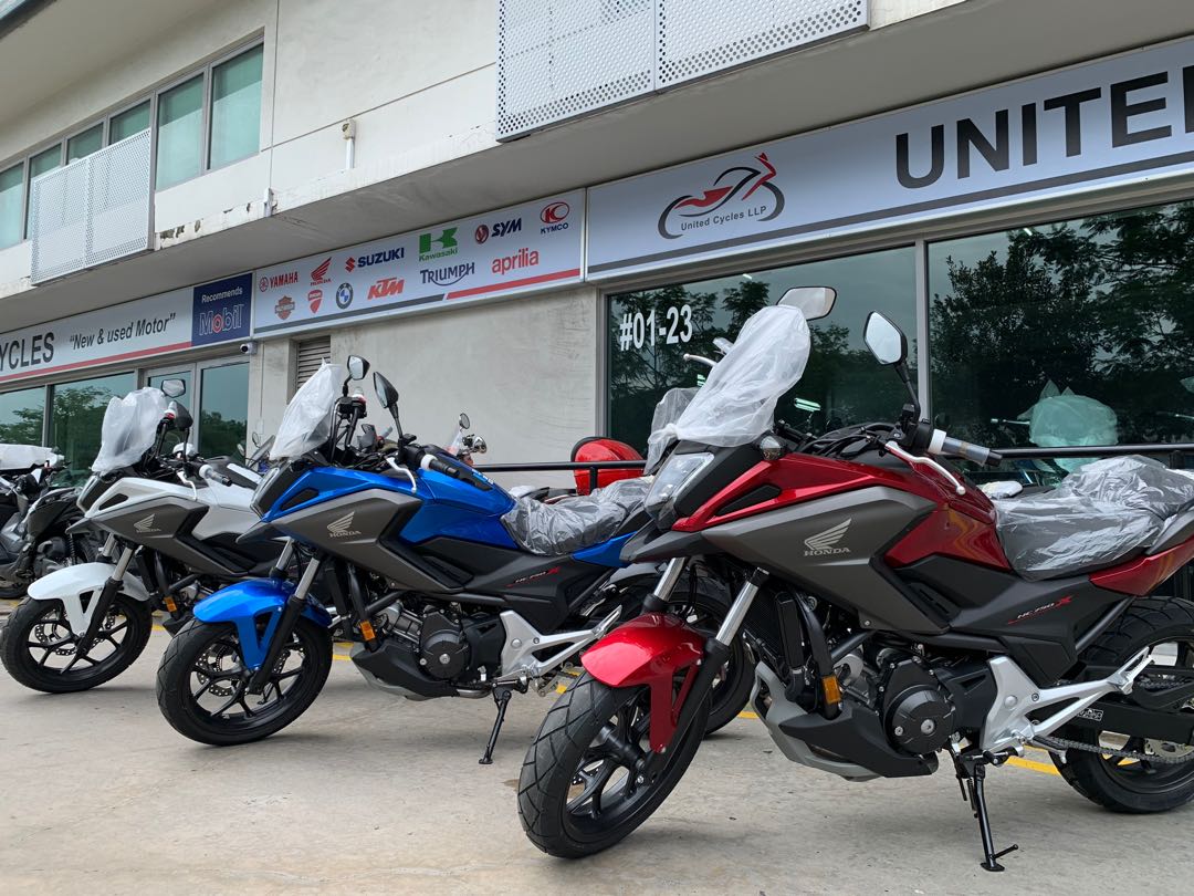 HONDA NC 750 XA, Motorcycles, Motorcycles for Sale, Class 2 on Carousell