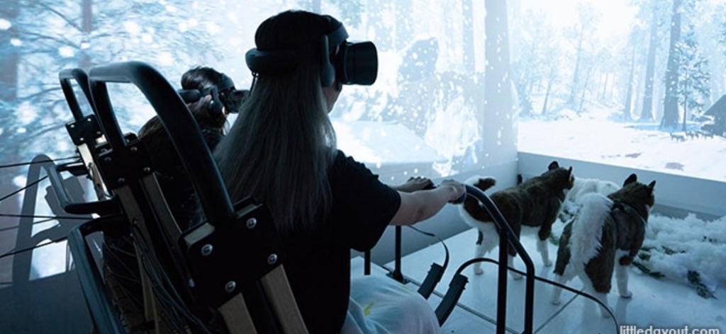 I Head rock VR Theme Park cheap ticket discount Sentosa Singapore headrock Aquarium Universal ...