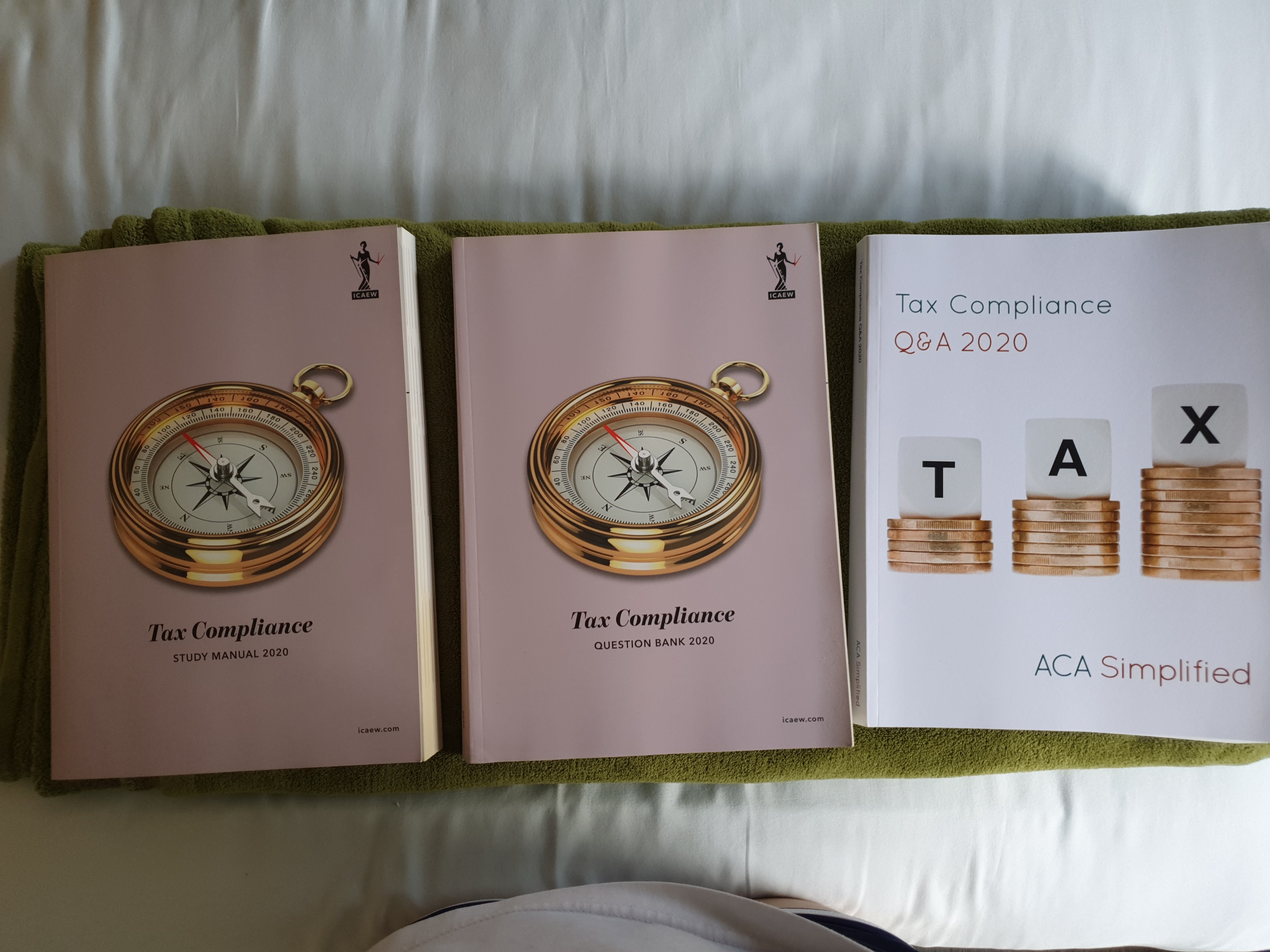 Brand New ICAEW Professional level - Tax Compliance, Computers & Tech ...