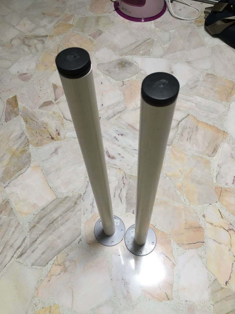 IKEA ADILS table legs x4, Furniture & Home Living, Furniture, Tables ...