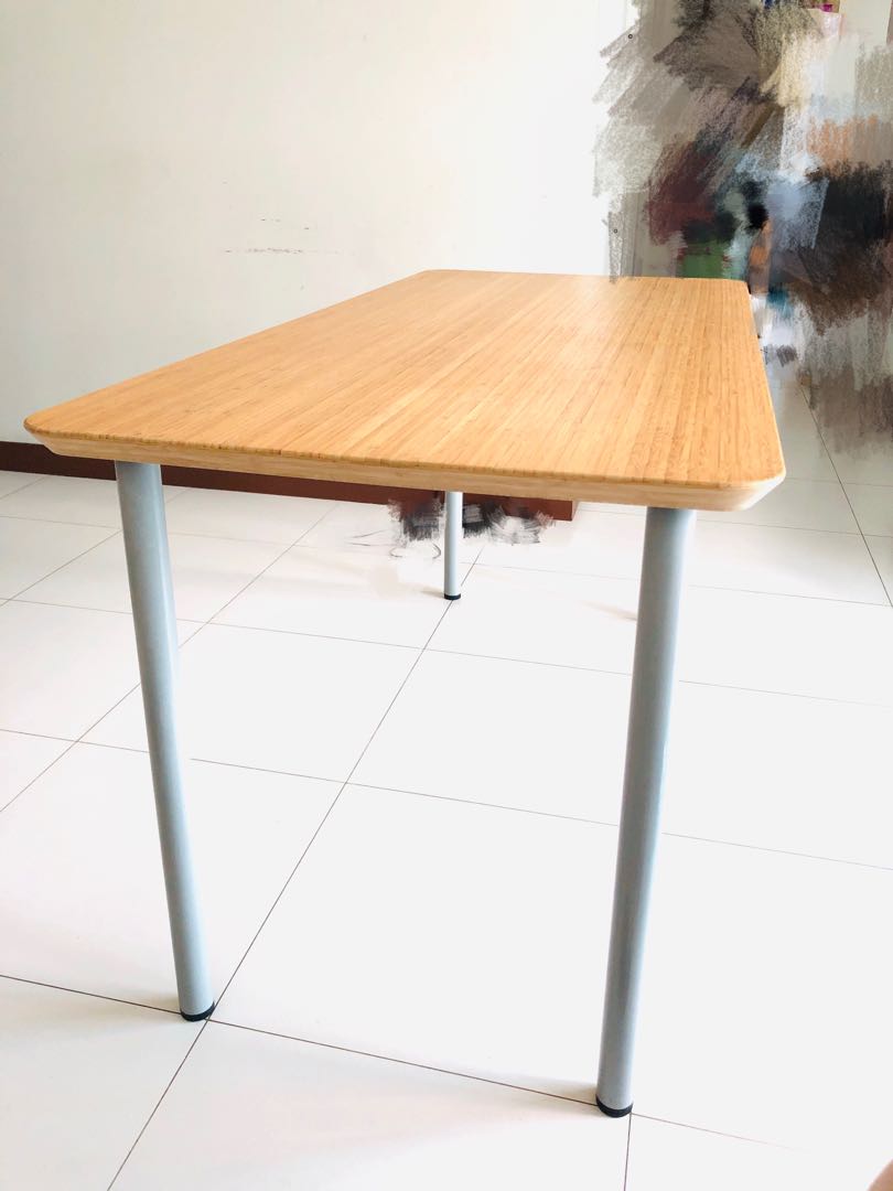 ikea table Hilver, Furniture & Home Living, Furniture, Tables & Sets on ...