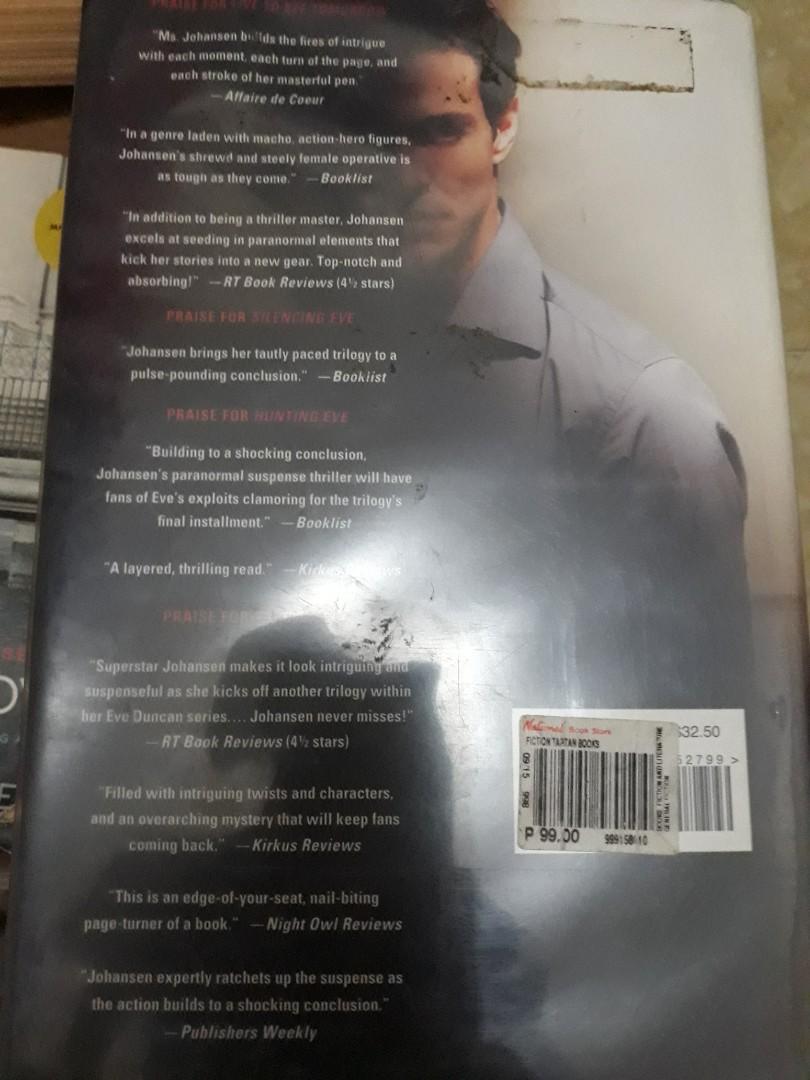 IRIS JOHANSSEN - THE PERFECT WITNESS, Hobbies & Toys, Books & Magazines ...