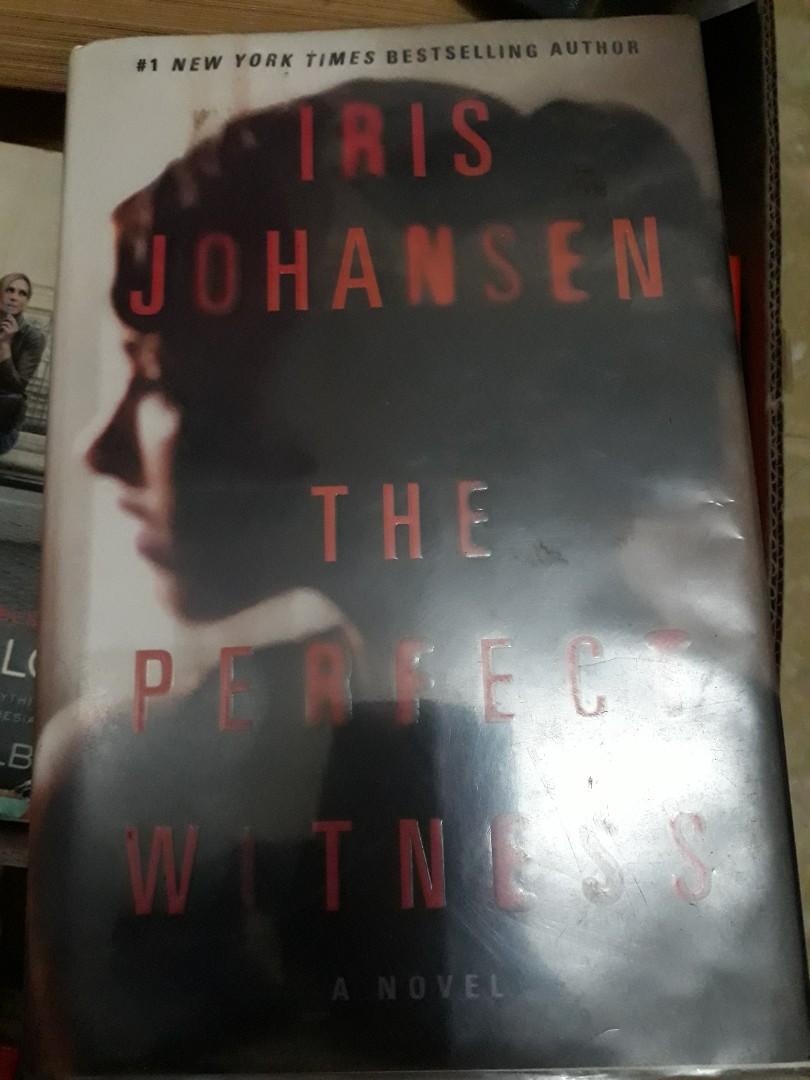 IRIS JOHANSSEN - THE PERFECT WITNESS, Hobbies & Toys, Books & Magazines ...