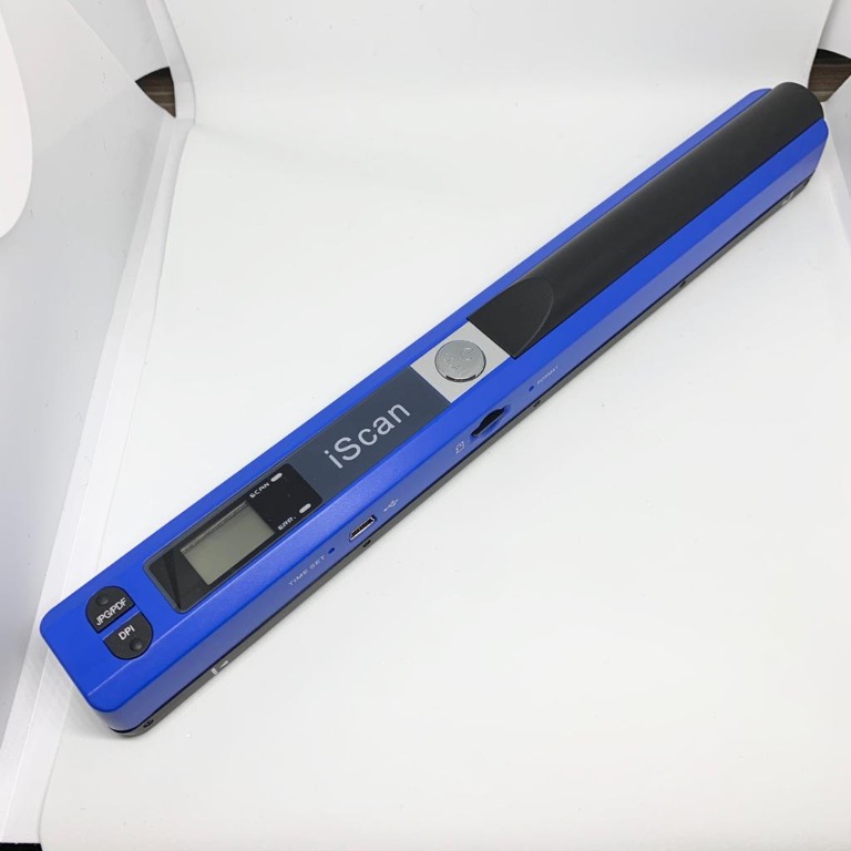 iScan Wand Portable Scanner, Computers & Tech, Printers, Scanners ...