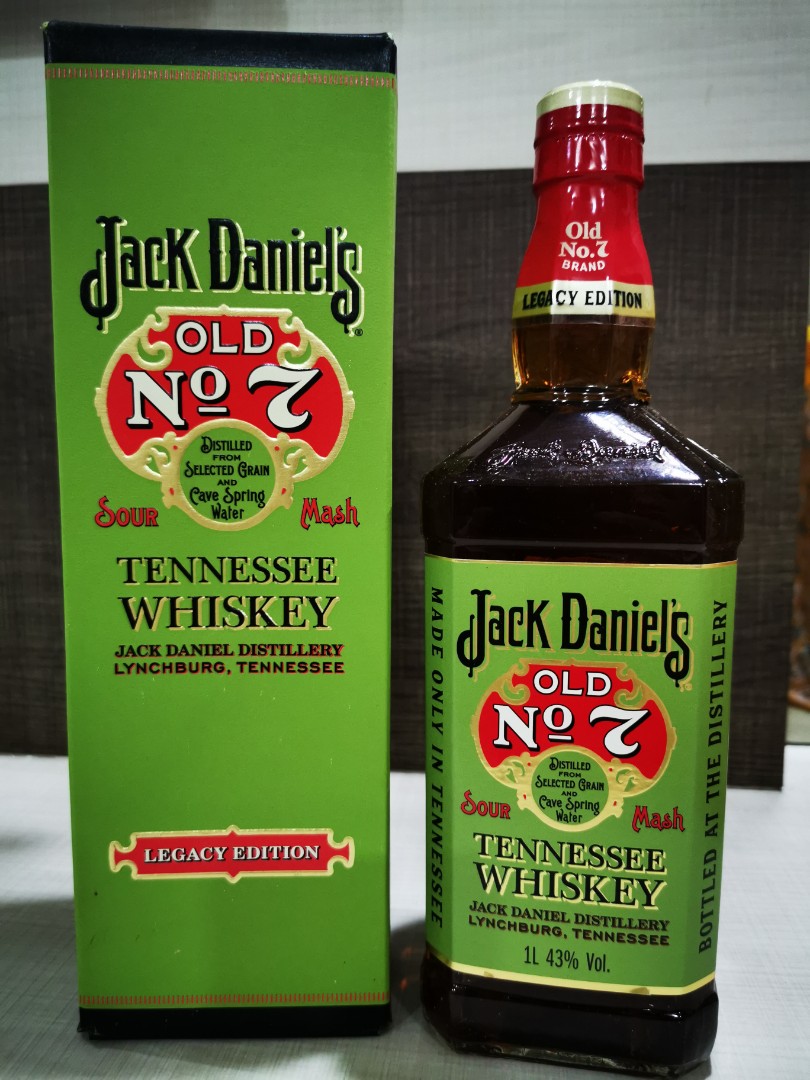 Jack Daniel Sour Mesh, Food & Drinks, Alcoholic Beverages on Carousell