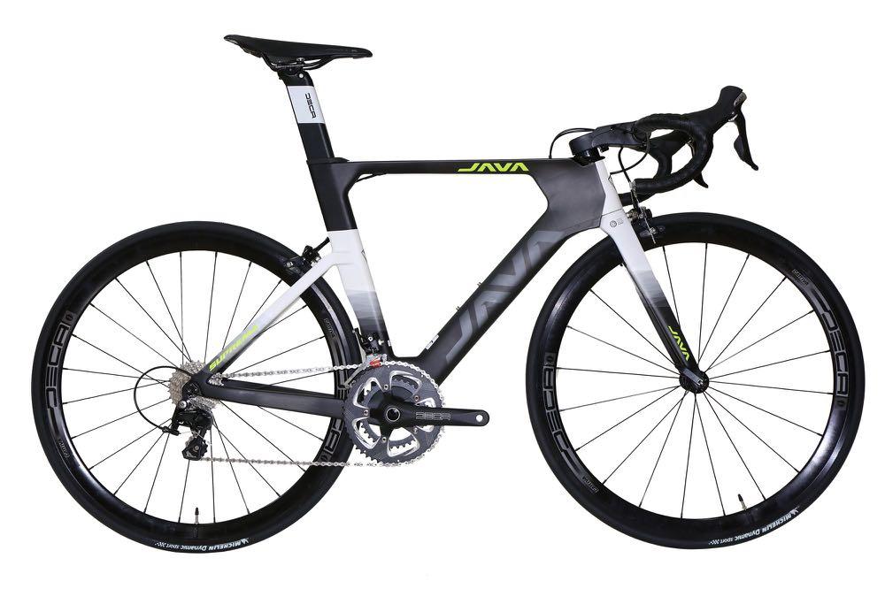 Java suprema carbon aero bike ( GREAT COMPETITOR FOR GIANT CANNONDALE ...