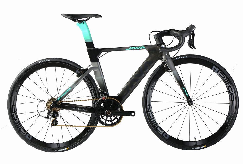 Java suprema carbon aero bike ( GREAT COMPETITOR FOR GIANT CANNONDALE ...