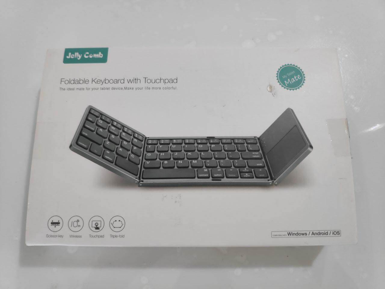 Jelly Comb Foldable Keyboard, Computers & Tech, Parts & Accessories ...