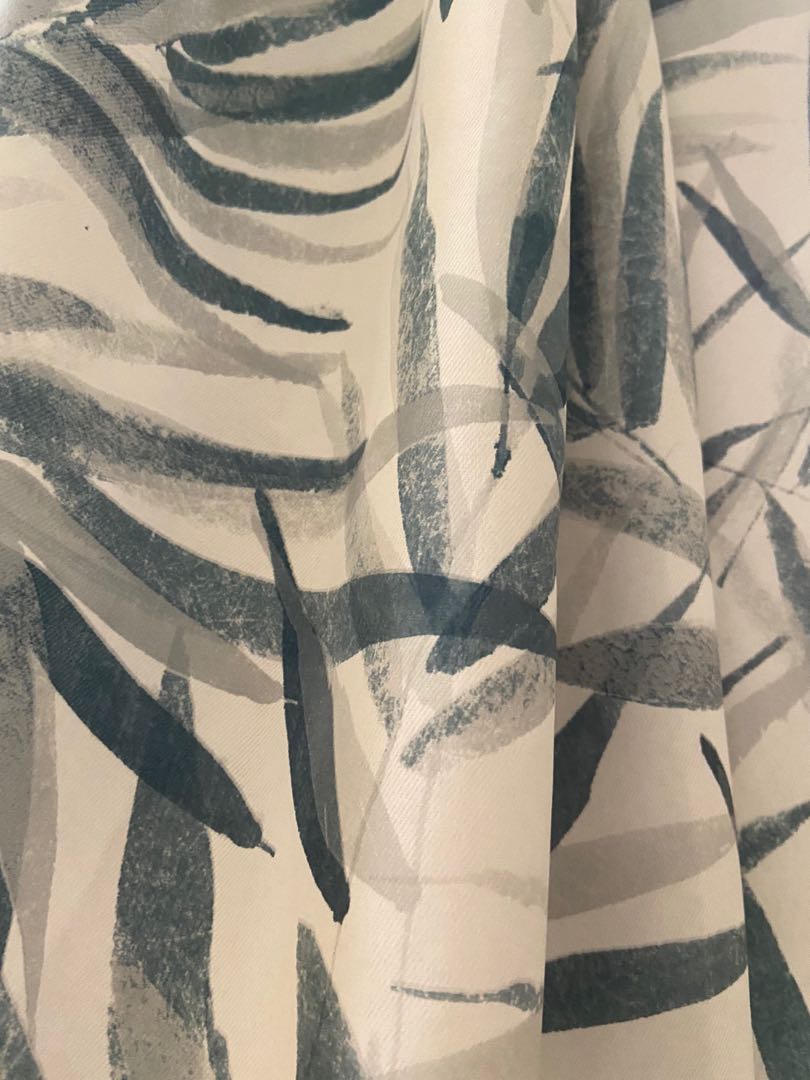 Kaison Curtain Bamboo, Furniture & Home Living, Home Decor, Curtains ...