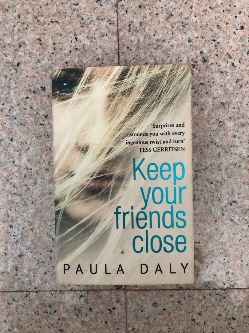 Keep Your Friends Close book, Hobbies & Toys, Books & Magazines ...