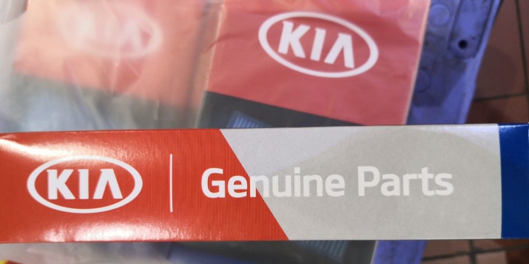 Kia cerato K3 Air filter element, Car Accessories, Accessories on Carousell