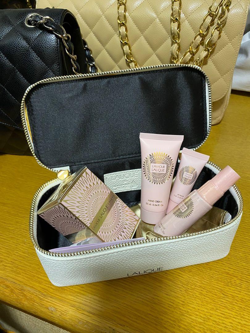 Lalique SQ First Class Suites Ladies Amenity Kit, Furniture & Home ...
