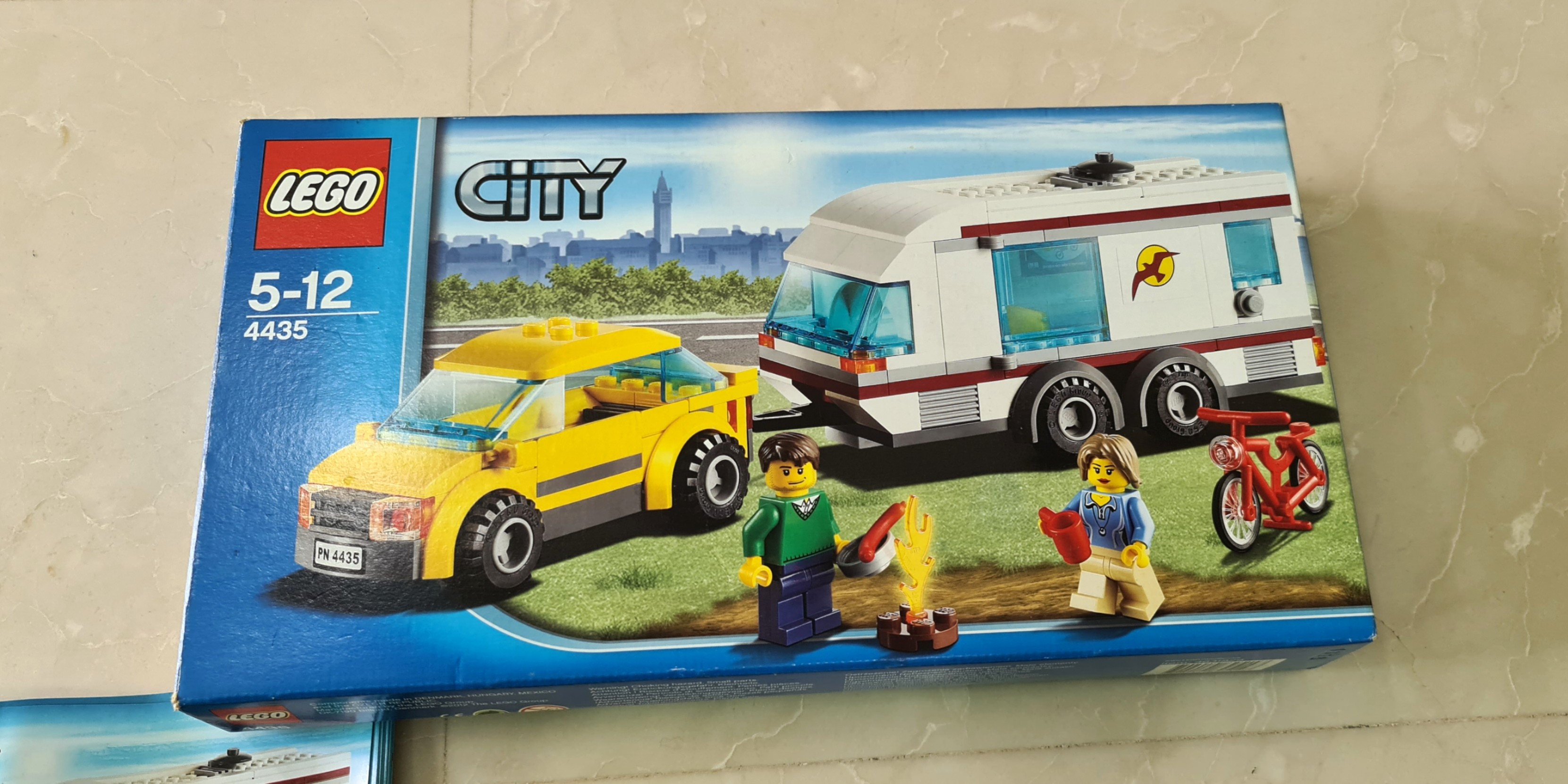 Lego City 4435 Car and Caravan, Hobbies & Toys, Toys & Games on Carousell
