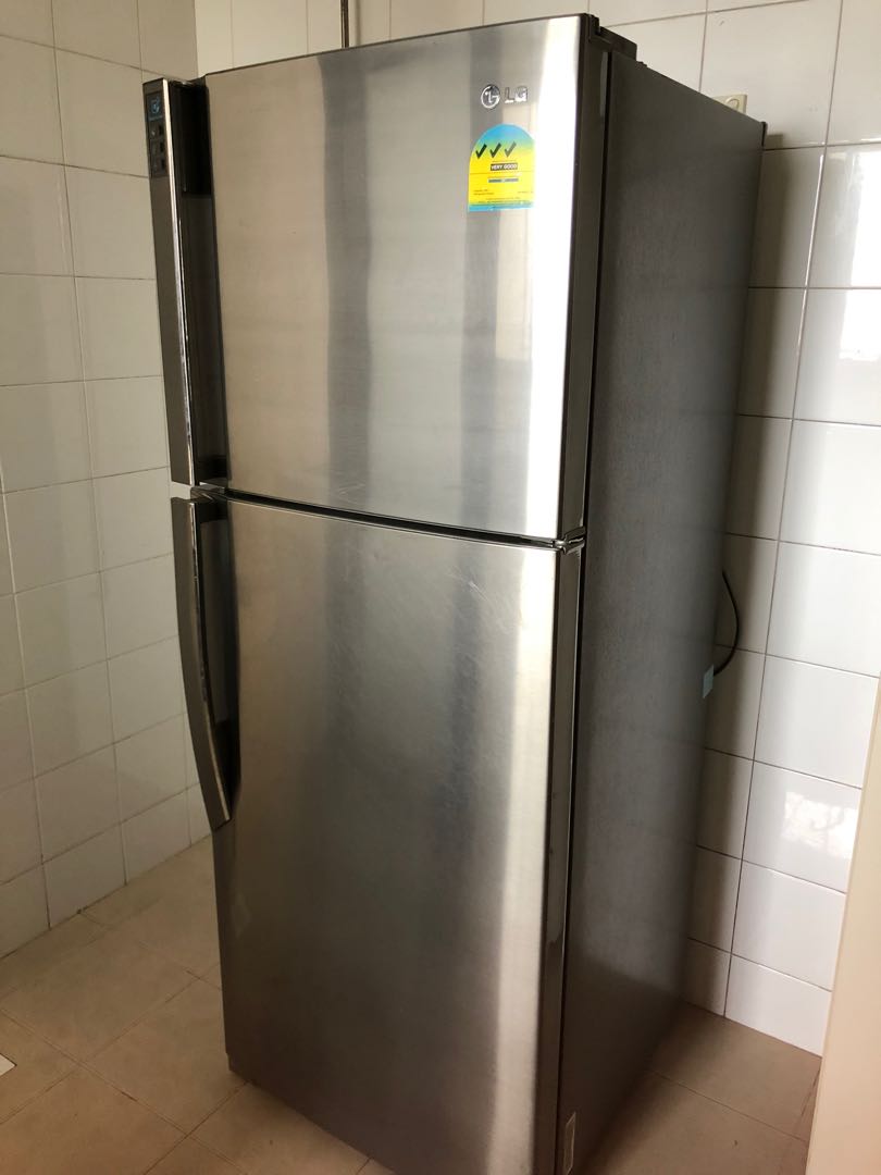LG Refrigerator/Fridge- 380L, TV & Home Appliances, Kitchen Appliances ...
