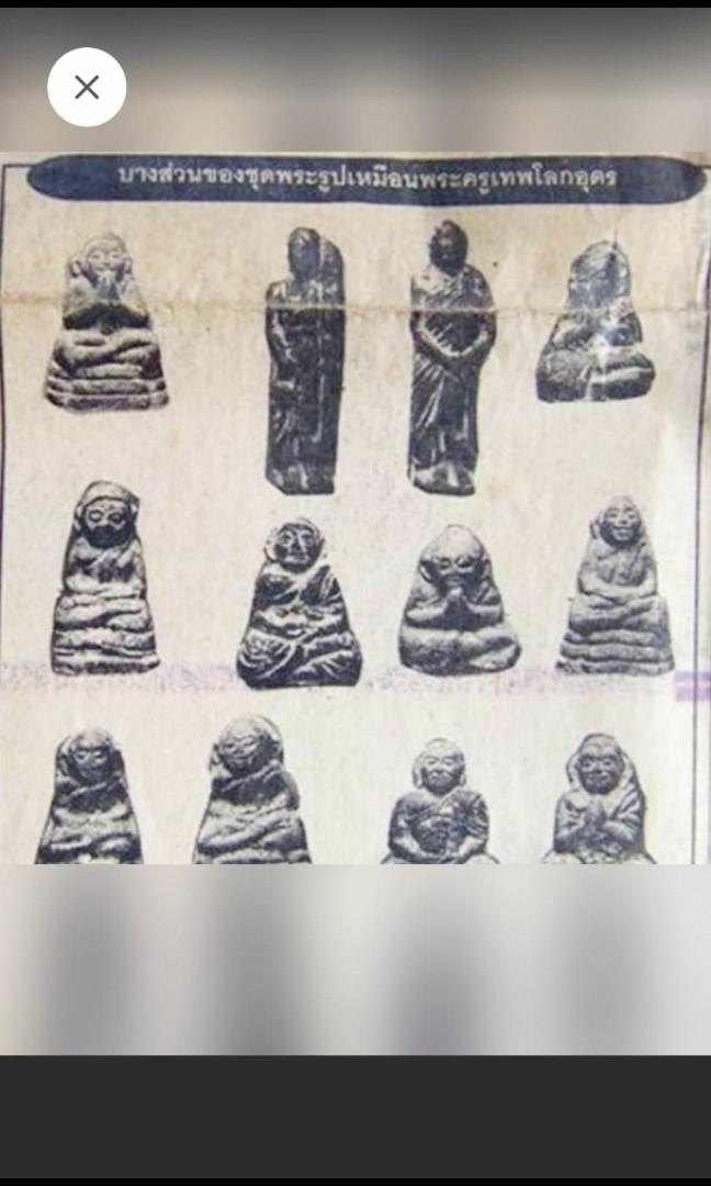 Lp Thep U-don, Hobbies & Toys, Memorabilia & Collectibles, Religious ...