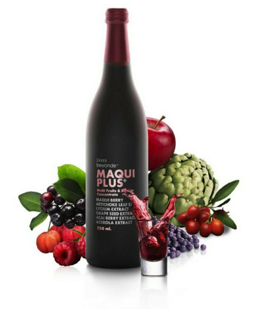 Maqui plus - high antioxidant superfood health drink supplement, Health ...