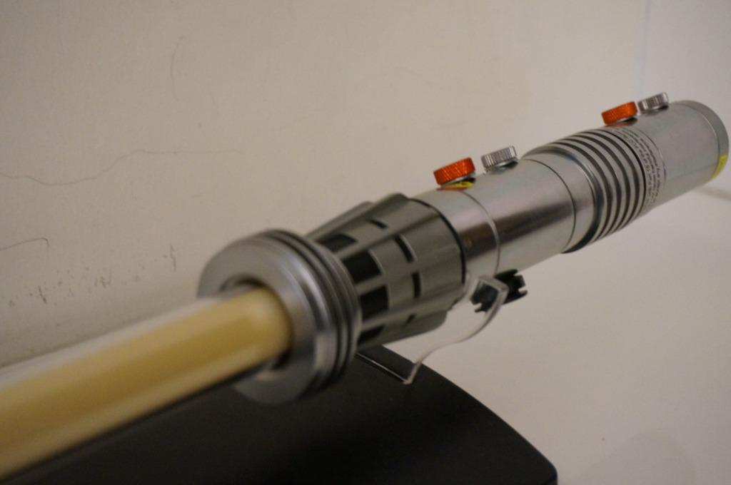 Master Replica Force FX Light Saber SW213 2006 Darth Maul TPM Battle ...