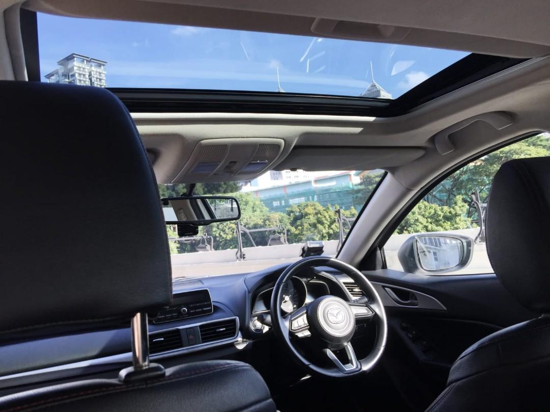 Mazda 3 Sunroof 1.5A Auto, Cars, Used Cars on Carousell