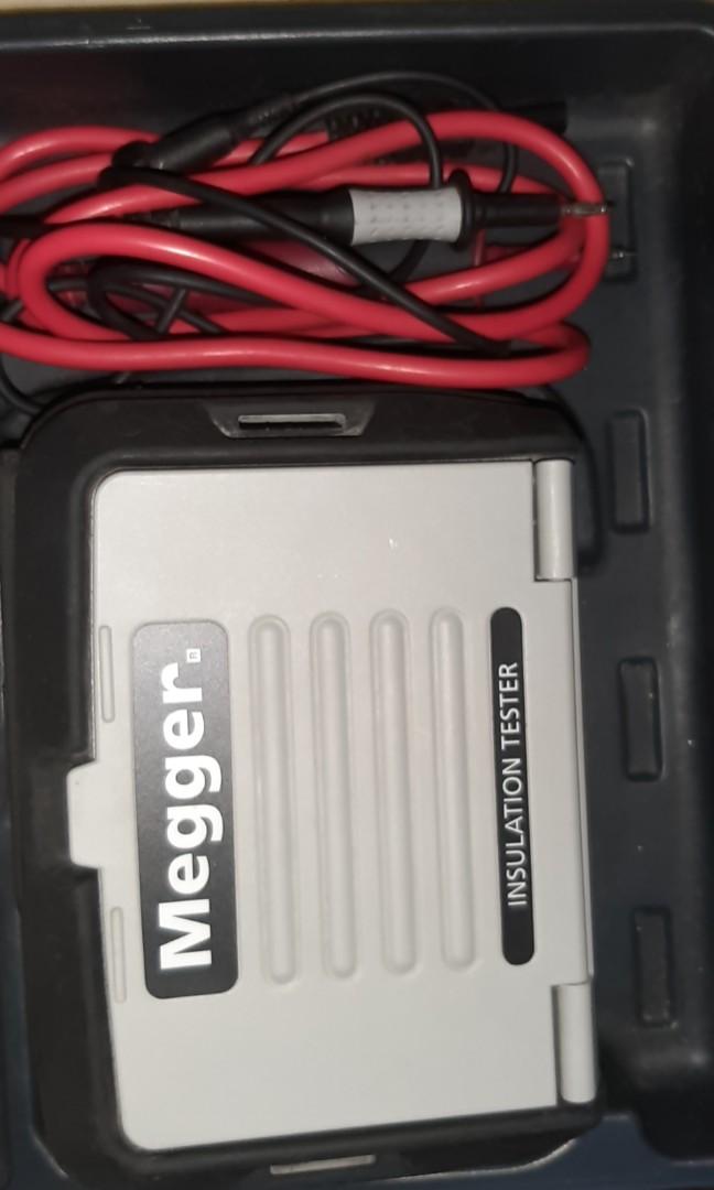 MEGGER MIT320 1kv insulation tester, Commercial & Industrial ...