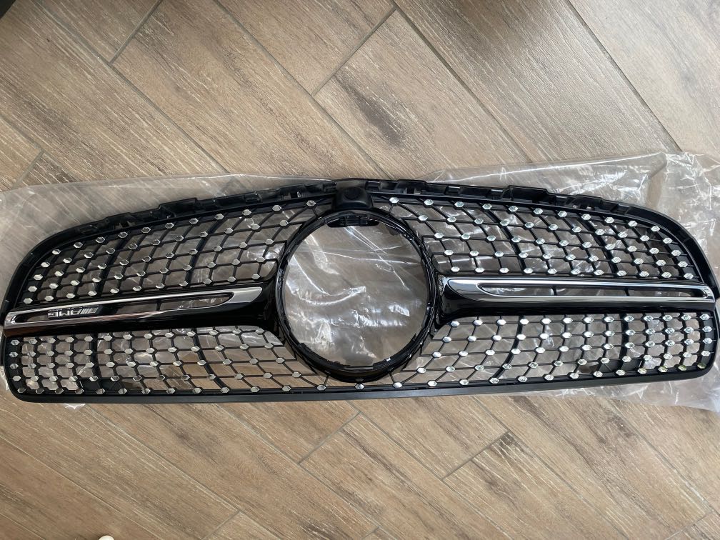 Mercedes glc front grill, Car Accessories, Accessories on Carousell